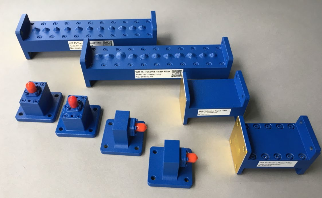 WR75 Waveguide Bandpass Filter (BPF) - DOLPH MICROWAVE